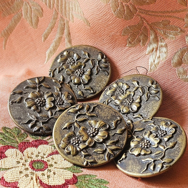 Rare Antique Buttons - Etsy