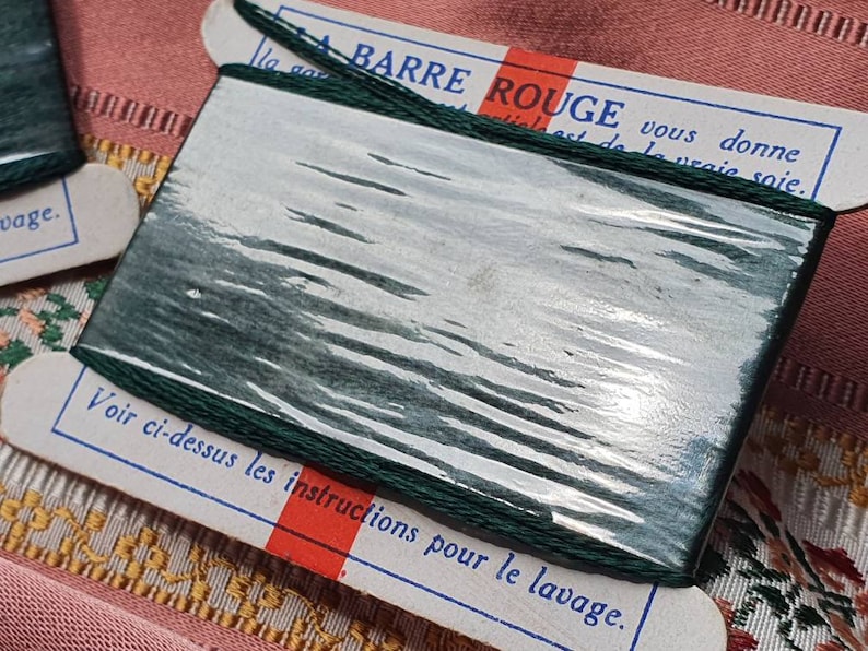 Pair of Antique French Art-deco La Barre Rouge / Byzantine a - Etsy