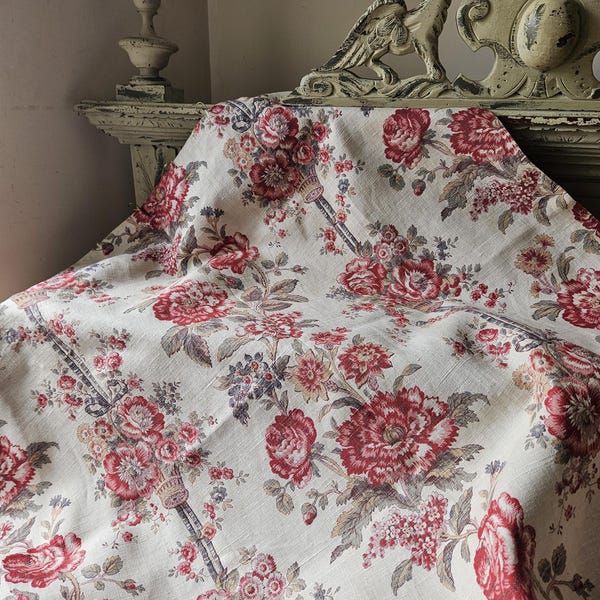 French Linen Fabric - Etsy