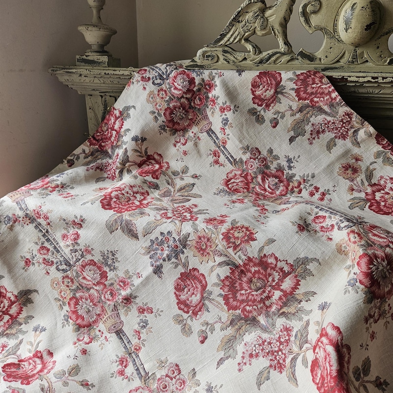 French Linen Fabric - Etsy