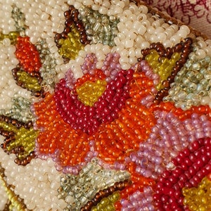 Exquisite Stunning Antique French Art-deco Beaded Textile - Etsy