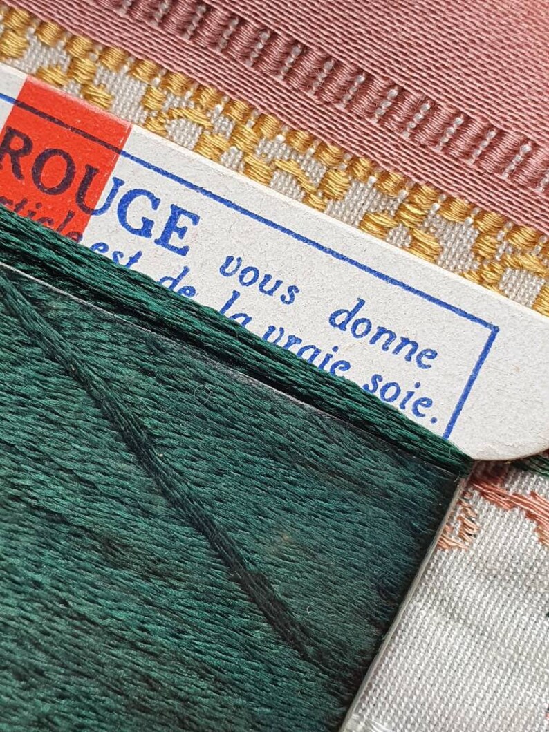 Pair of Antique French Art-deco La Barre Rouge / Byzantine a - Etsy
