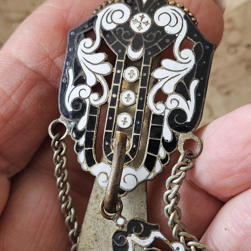 Chatelaine Chain - Etsy