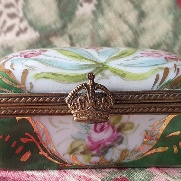 Hand Decorated Box - Etsy