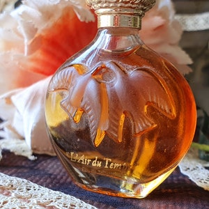 Fabulous Vintage French Nina Ricci L'air Du Temps Eau De Toilette ...