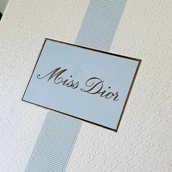 Miss Dior Parfum - Etsy