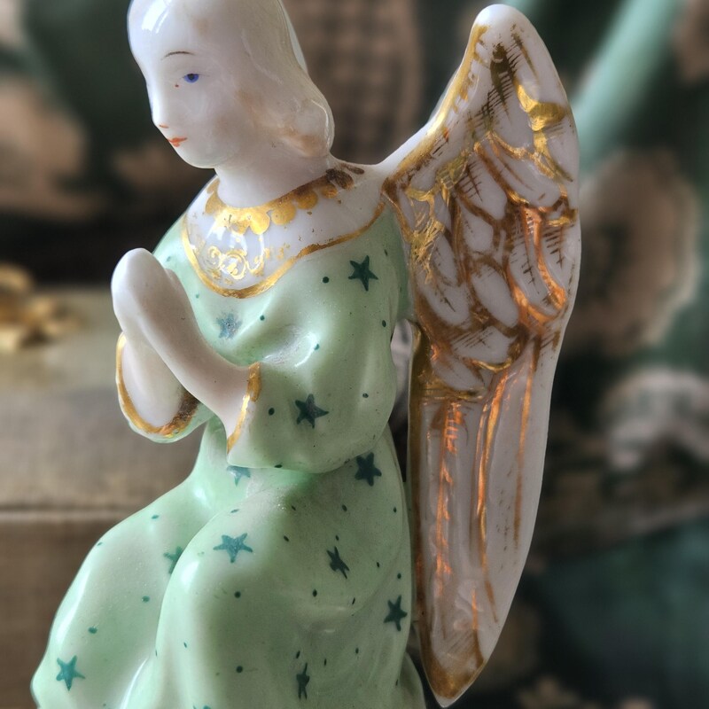 French Porcelain Angel - Etsy