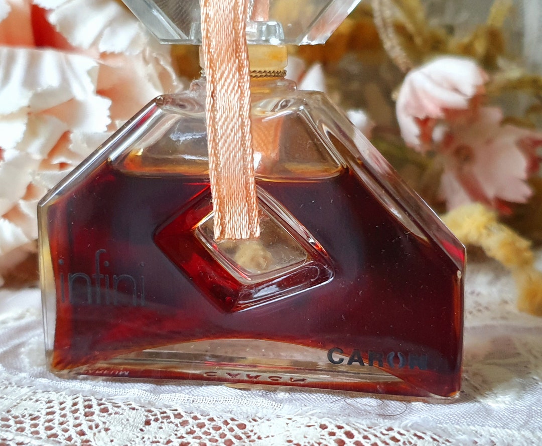 Rare Collectable Vintage French INFINI Perfume by Parfums Caron-15mls ...