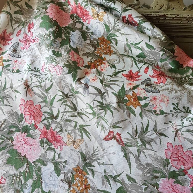 Papillon Fabric - Etsy