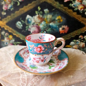 RARE Exquisite Antique French Jade Enamelled Minton Porcelain Cabinet ...