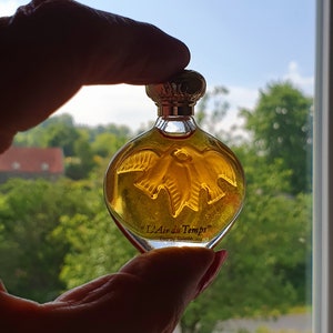 Fabulous Vintage French Nina Ricci L'air Du Temps Eau De Toilette ...