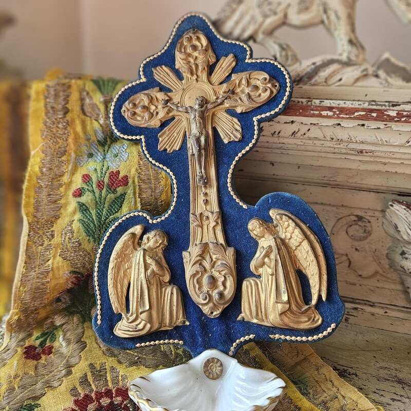 French Porcelain Angel - Etsy