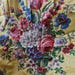 Simply Stunning Vintage French Chintzy Fabric Remnant-ideal for Cutting ...