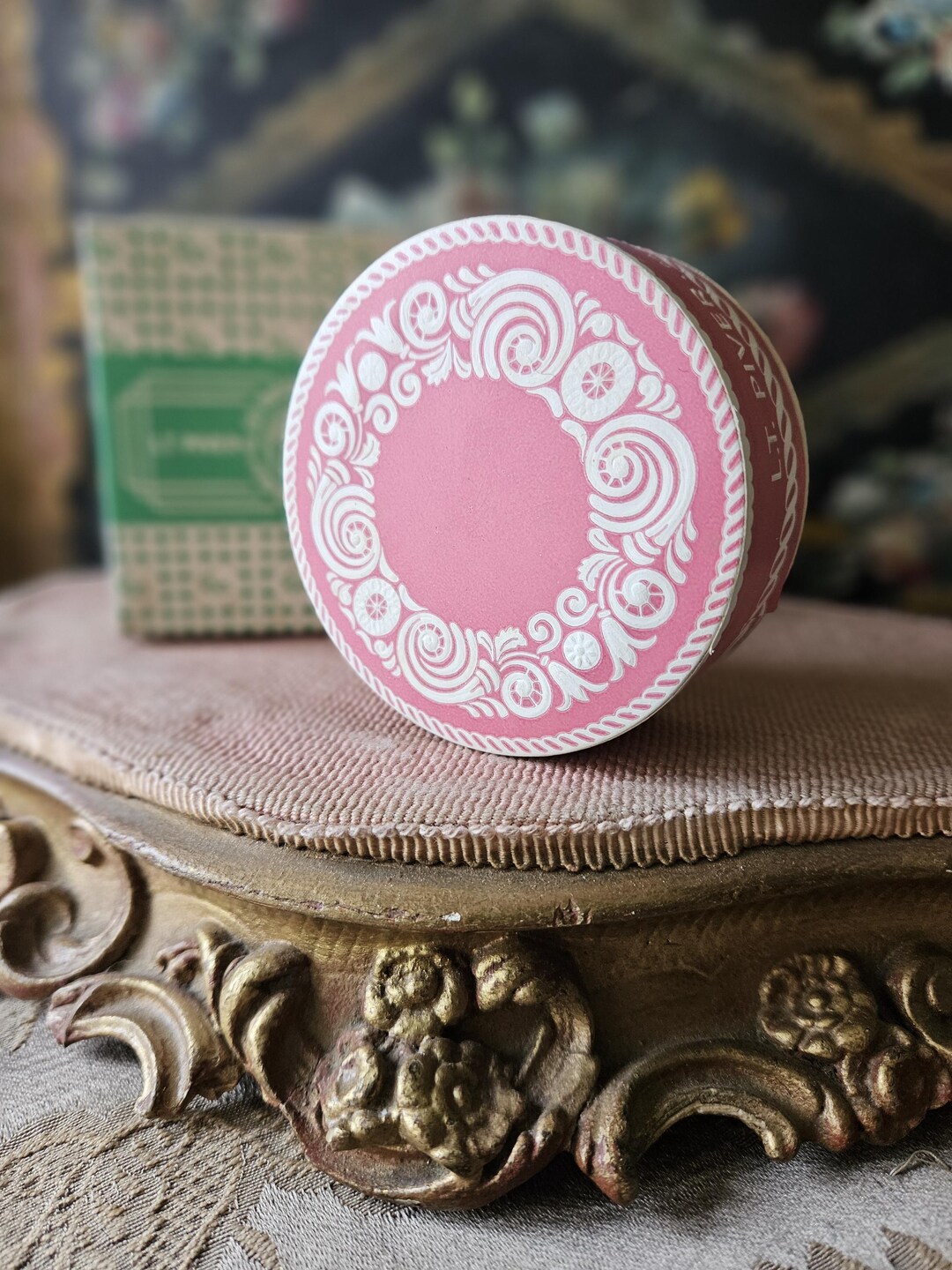 Rare Antique French Art-deco L T PIVER Paris Poudre Face Powder ...