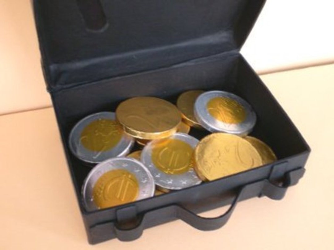 Geschenkverpackung Geldgeschenk, Geldkoffer, Schwarzgeld-Koffer ...