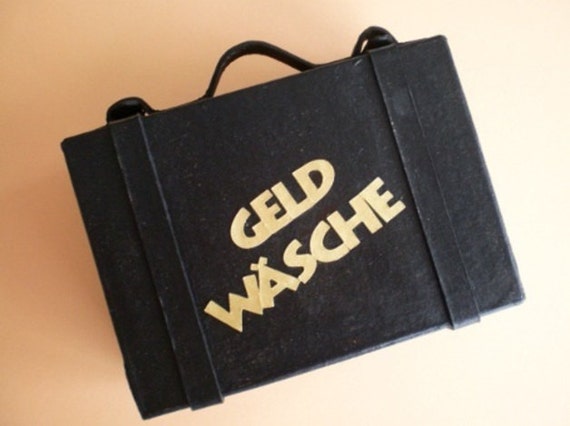 Zwart geld witwassen geldzaak geldcadeau | Etsy