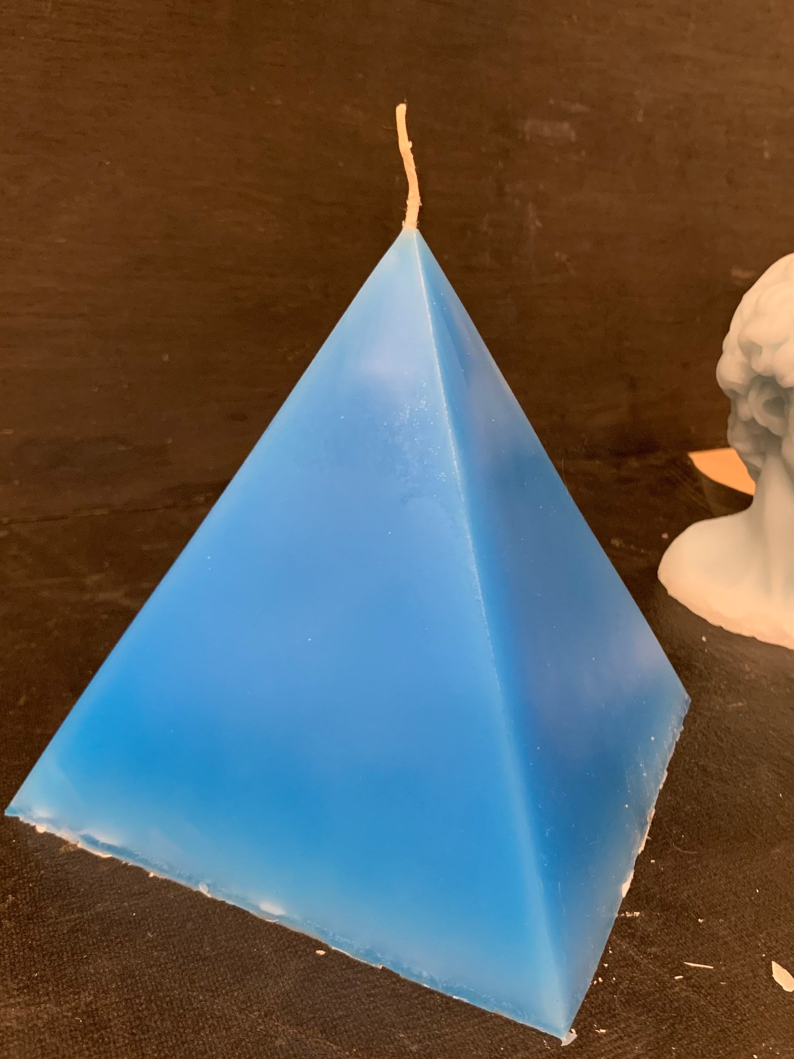 Triangle/ Pyramid/candle/figure/sculpture/candle 3d/candles/gift/home ...