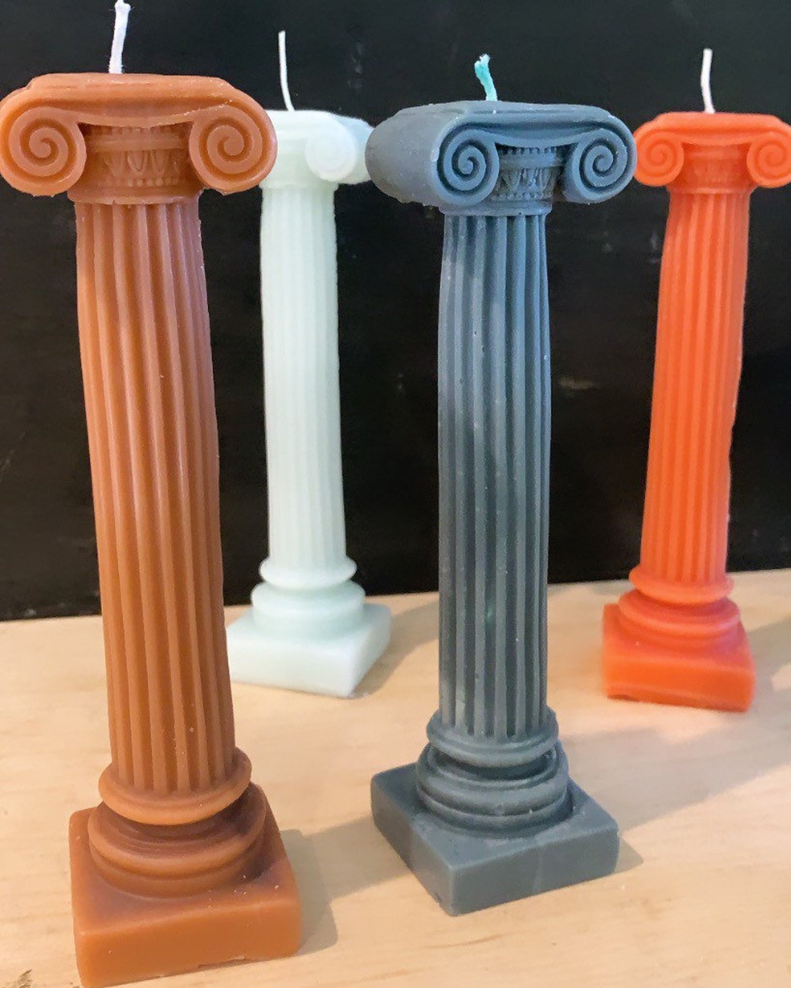 Column large/Candle/figure/sculpture/body 3d/candles/gift/home | Etsy