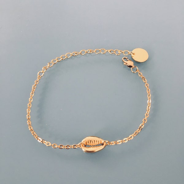 Seashell Bracelet - Etsy