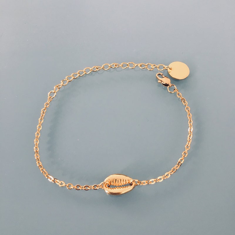 Seashell Bracelet - Etsy