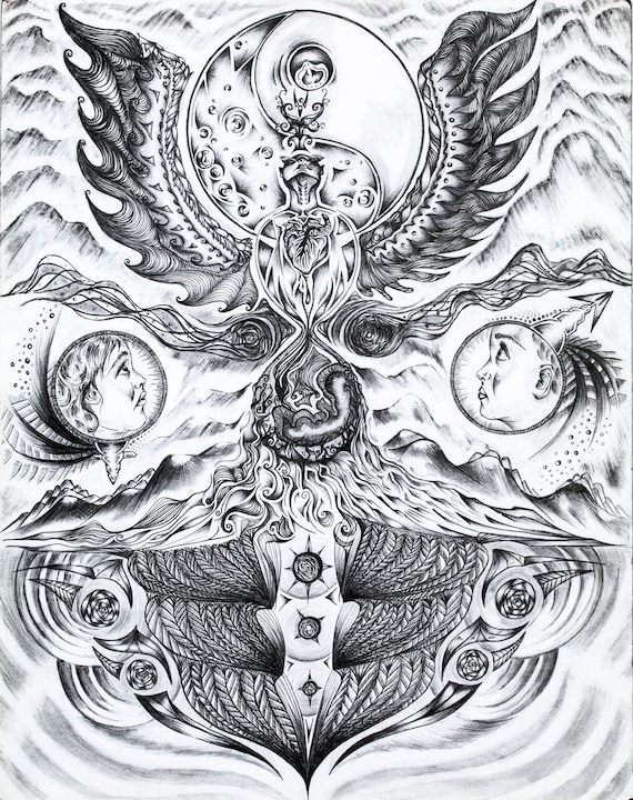 Spiritual Drawings