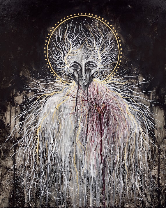 Dark Metaphysical Art