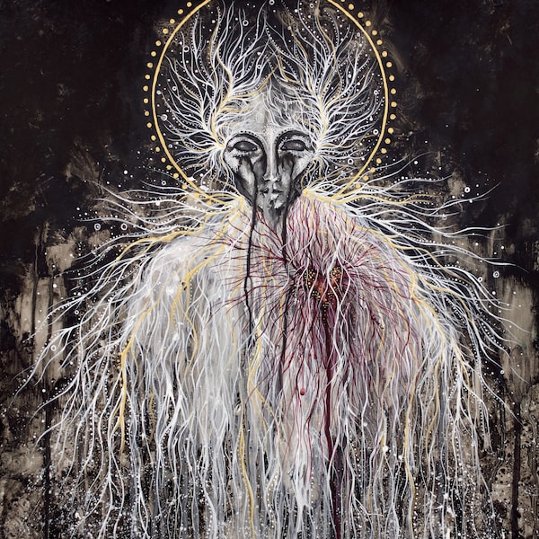 Surreal Angel Art - Etsy