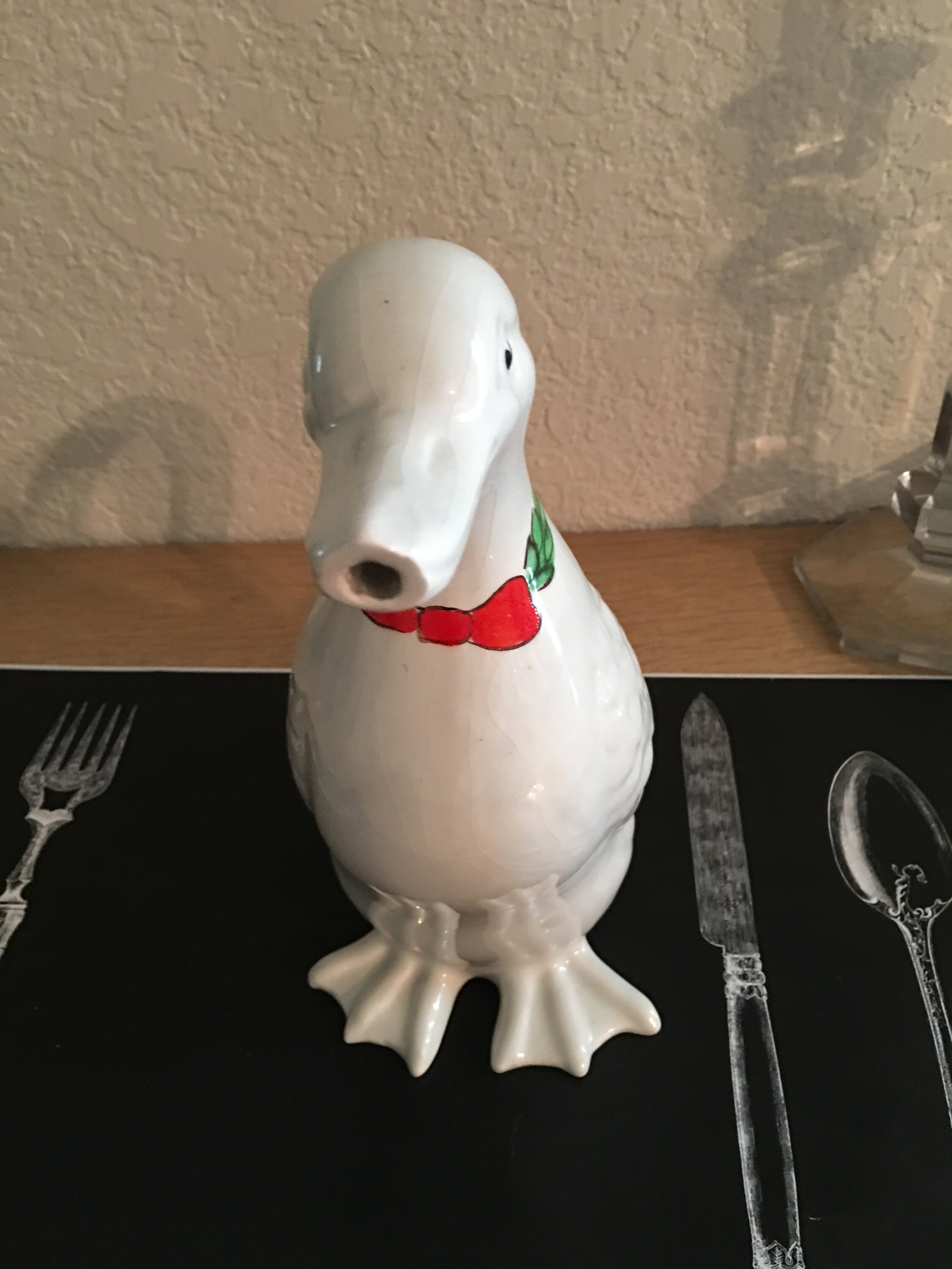 Vintage Mancer Italy Mid Century Ceramic Duck Pitcher - Etsy