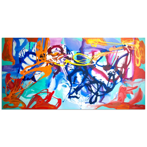 Extra Large Painting - Etsy