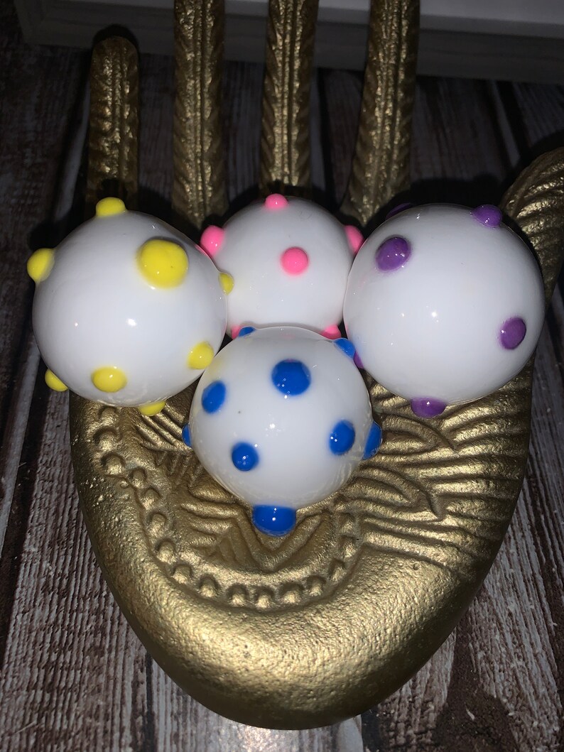 ALL NEW 6 Bumpy Balls Clay Cracking ASMR - Etsy