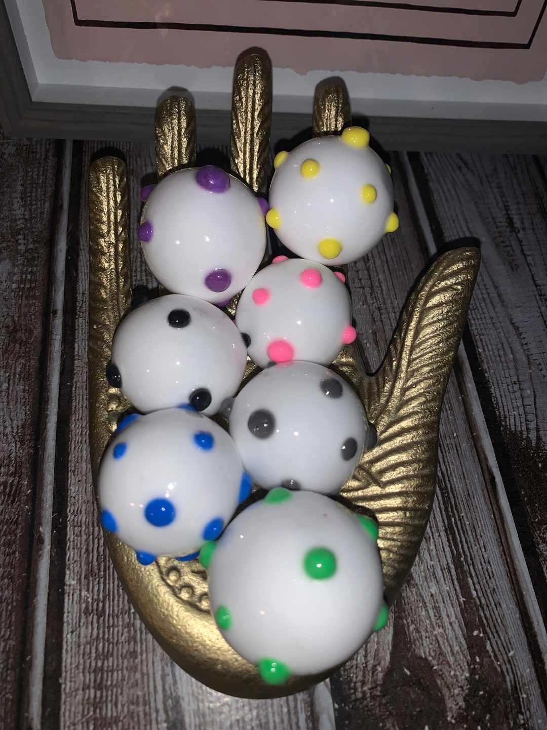 ALL NEW 6 Bumpy Balls Clay Cracking ASMR - Etsy