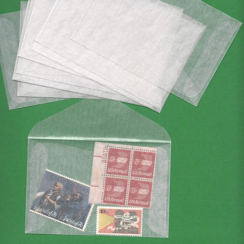 Glassine Envelope - Etsy