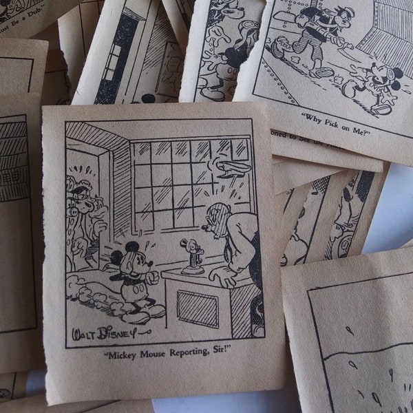 Mickey Mouse Drawing Book - Etsy