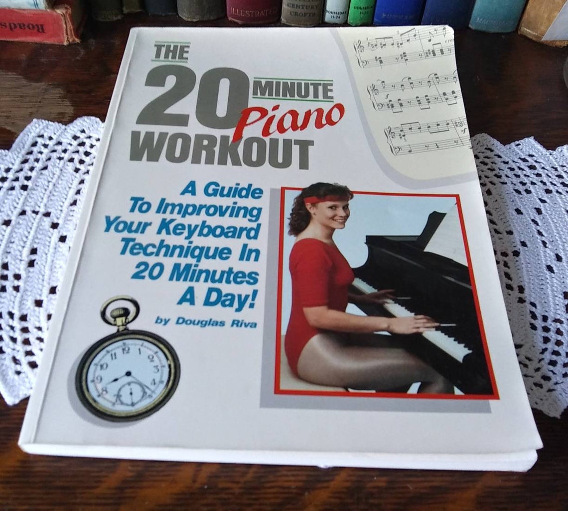 The 20 Minute Piano Workout Guide Book to Improve Keyboard | Etsy