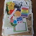 50 Pieces of Vintage Paper Ephemera Pack, Postcards Envelopes, Stamps ...