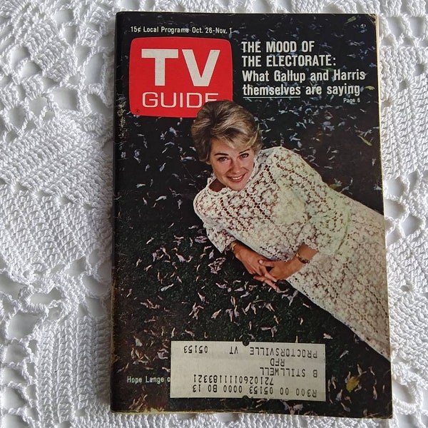 Tv Guide - Etsy