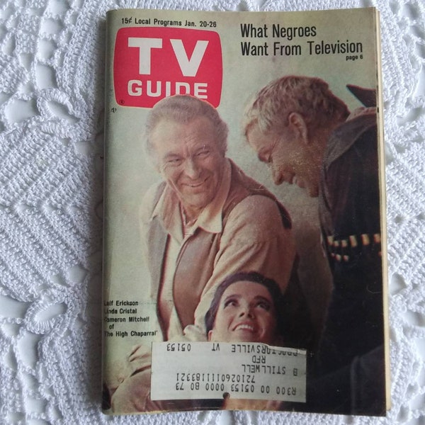 Tv Guide - Etsy