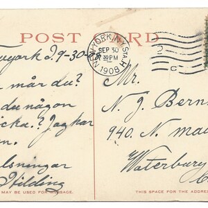 Antique 1910 Sheahan's Novelty Postcard, Young Love Rejection, Two's ...