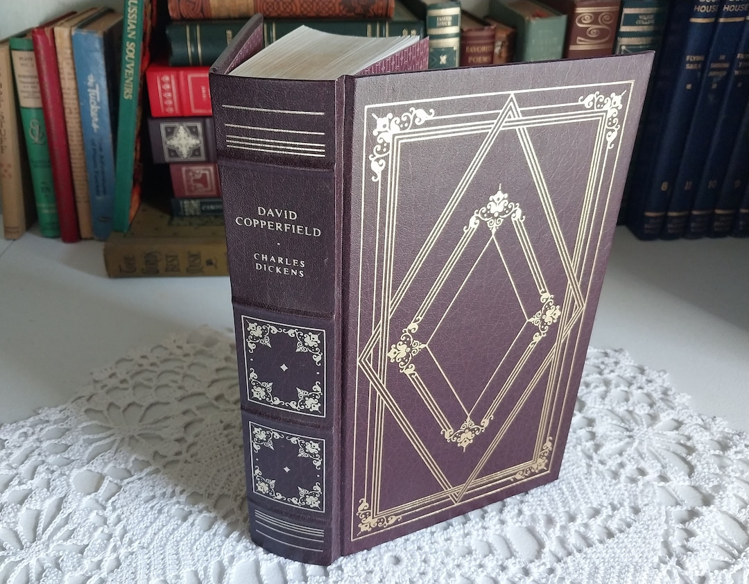 David Copperfield Book by Charles Dickens, 1980 Franklin Library, Look ...