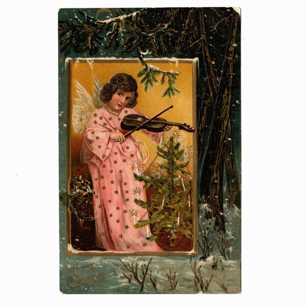 Angel With Violin - Etsy