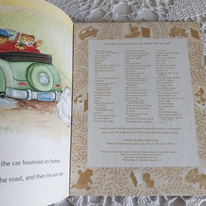 Vintage Little Golden Book, Timothy Tiger's Terrible Toothache, Visit ...