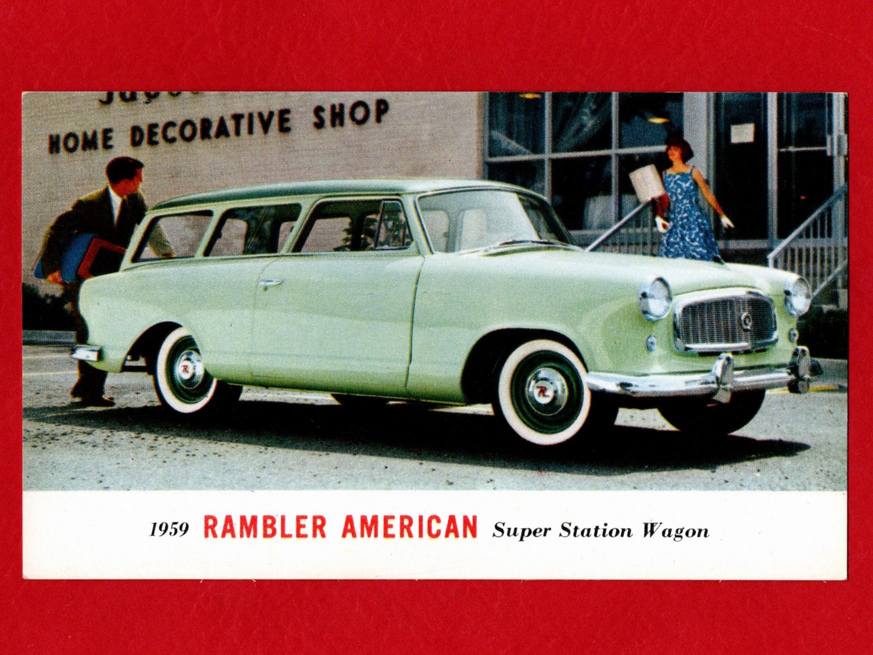 1959 Amc Rambler Wagon