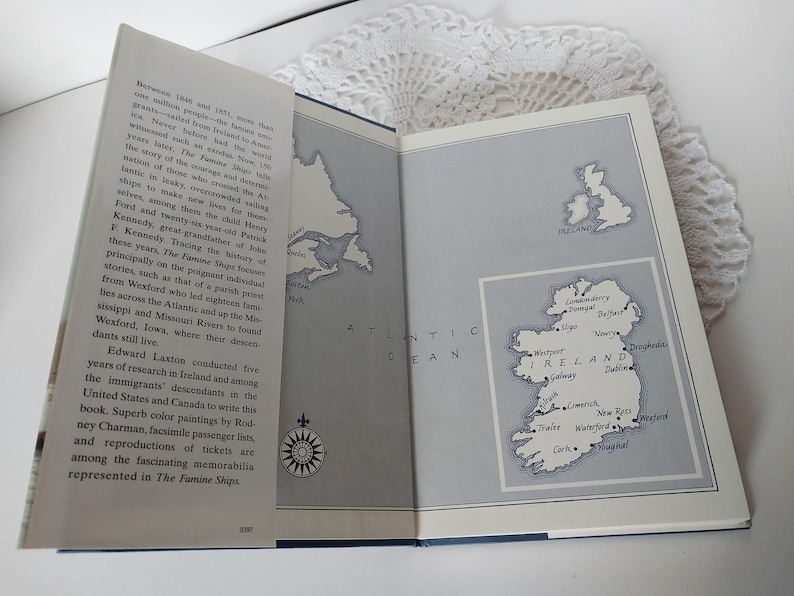 The Famine Ships, Book by Edward Laxton, the Exodus From Ireland to ...
