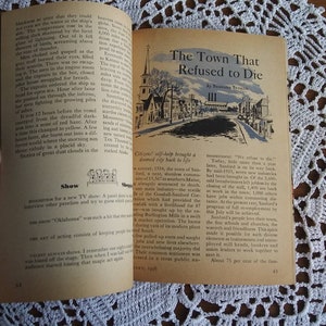 January 1956 Coronet Magazine J. Graham Kaye Sledding Cover - Etsy