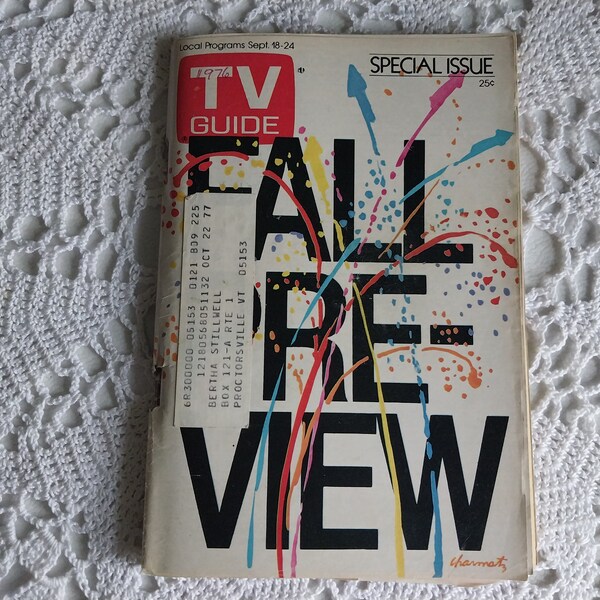 Tv Programs - Etsy