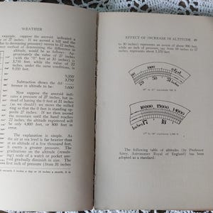 1908 Weather and Weather Instruments Made by Taylor Instrument Company ...