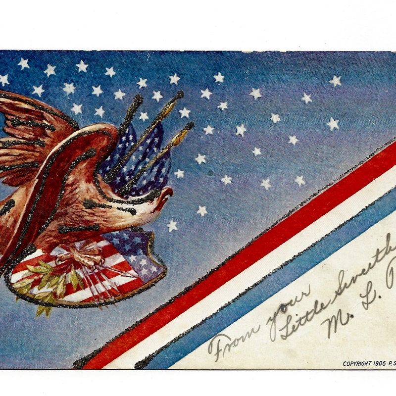 Independence Day Cards - Etsy