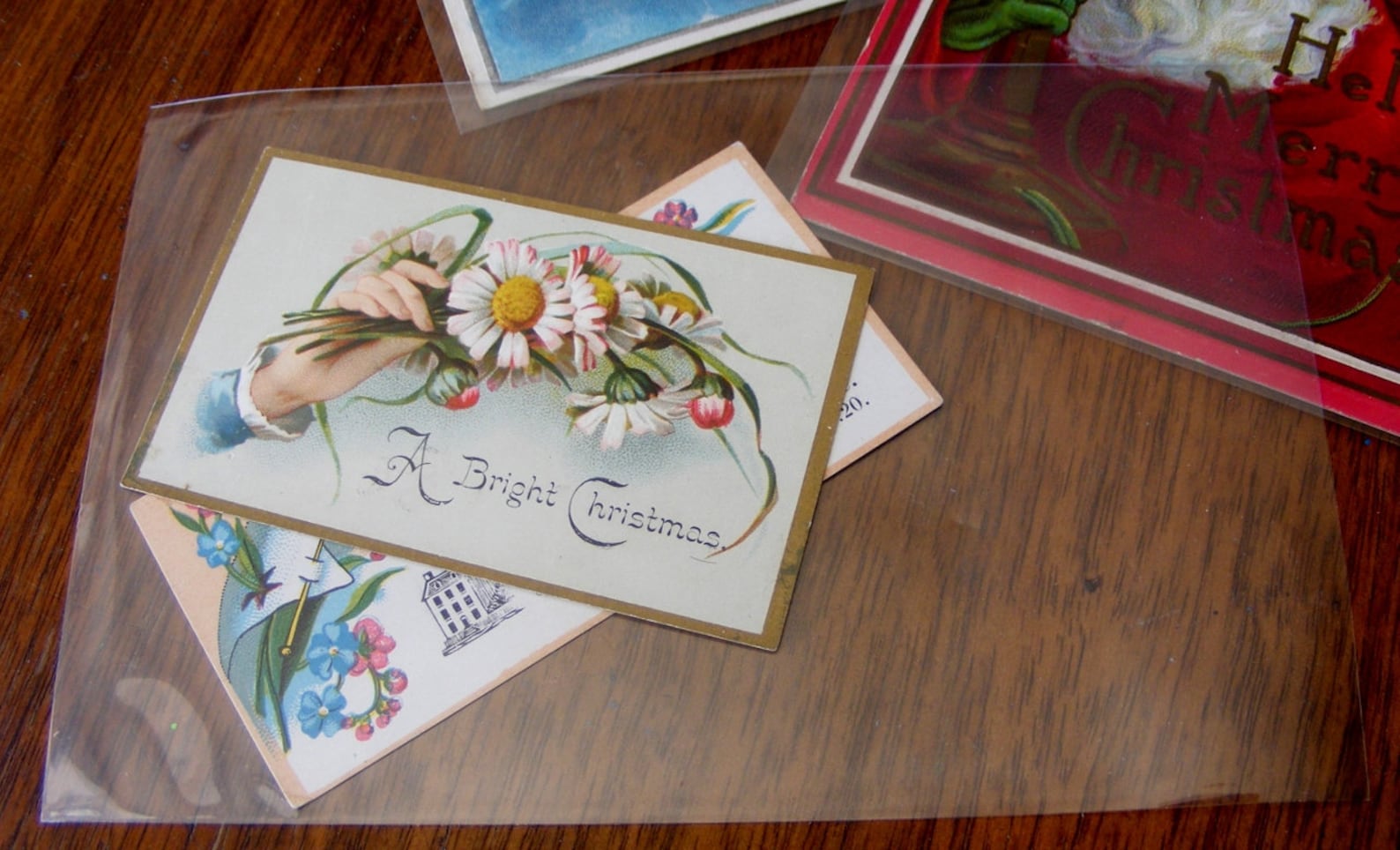 100 New Postcard Sleeves, Acid Free Clear Polypropylene, Archival Safe ...