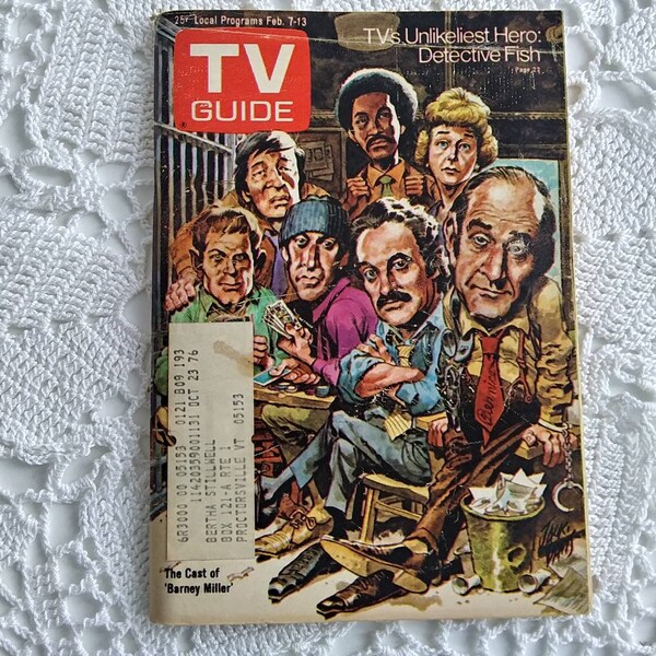 Vintage Tv Guide - Etsy