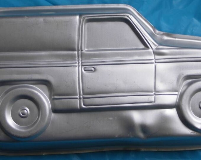 1980 Retired Wilton Pick-up Truck Cake Pan 502-1565 Mudding - Etsy